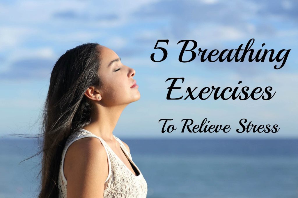 Simple Breathing Exercises to Combat Stress - Health Pitches